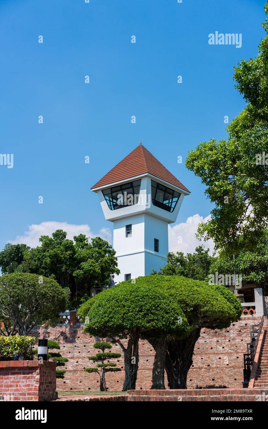 Taiwan tainan anping castle Stock Photo - Alamy