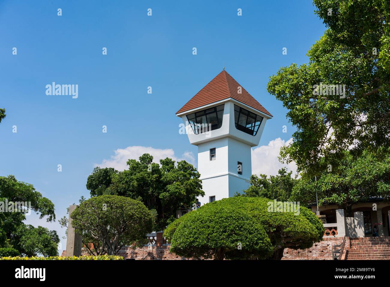 Taiwan tainan anping castle Stock Photo - Alamy