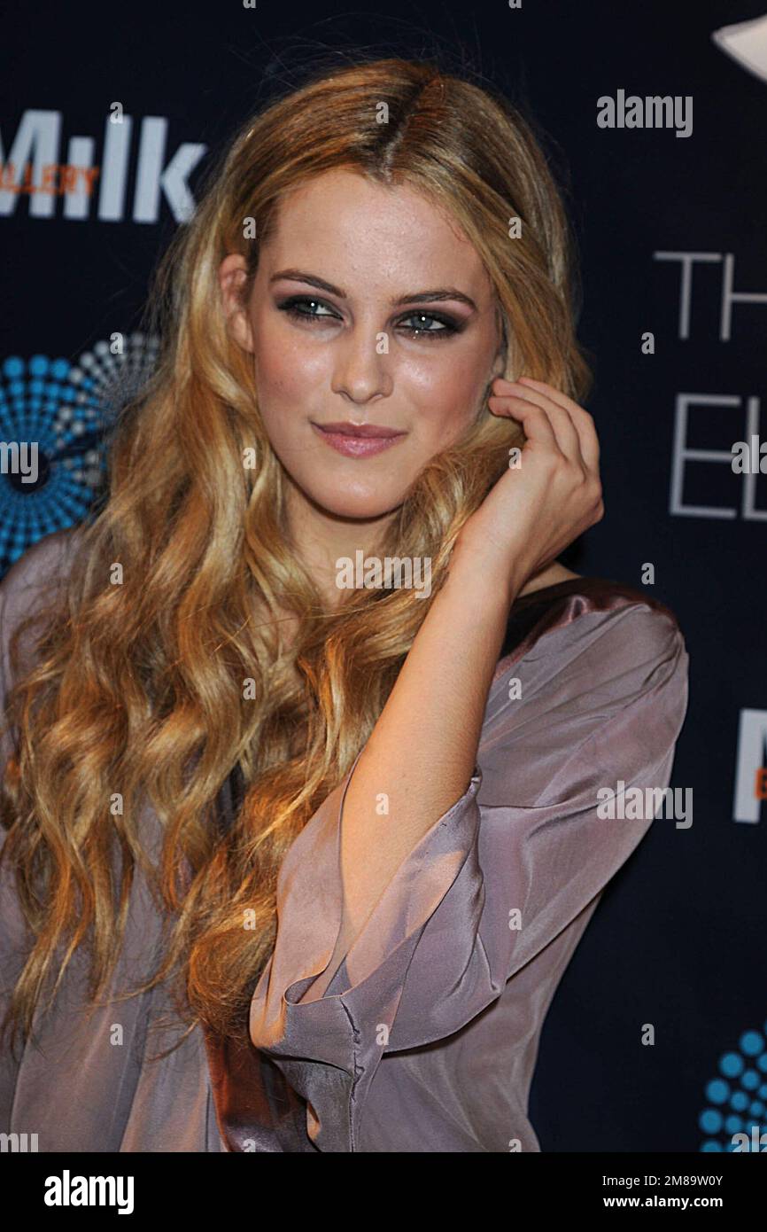 Riley keough model hi-res stock photography and images - Alamy
