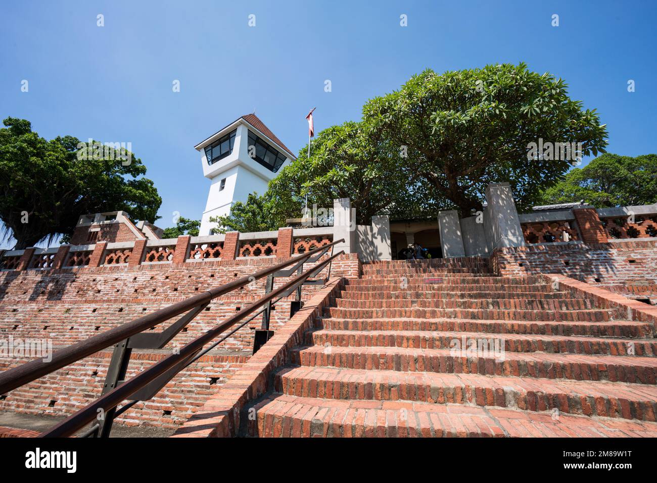 Taiwan tainan anping castle Stock Photo - Alamy