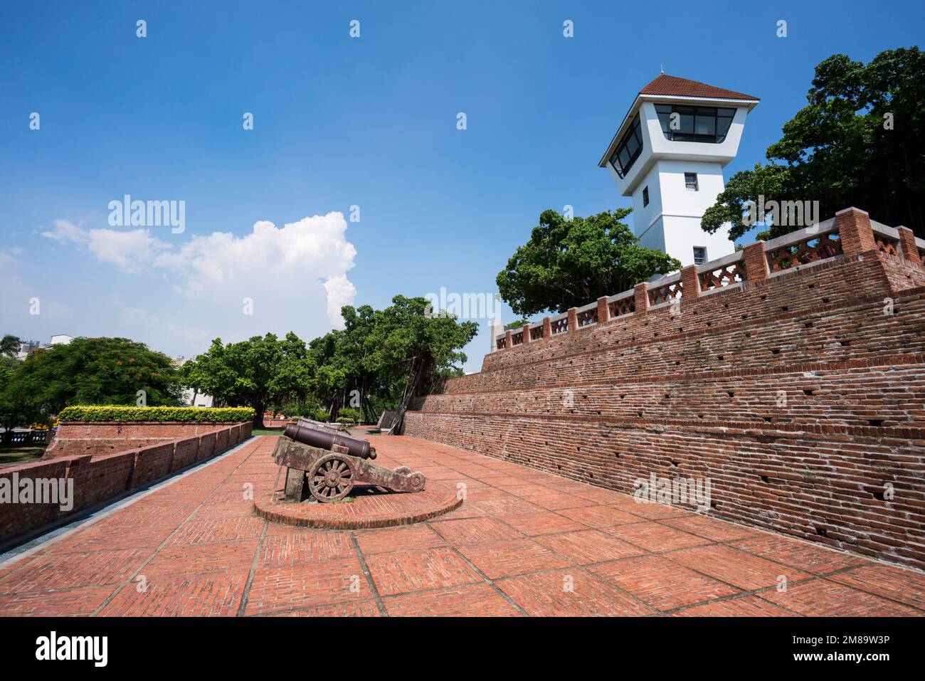 Taiwan tainan anping castle Stock Photo - Alamy