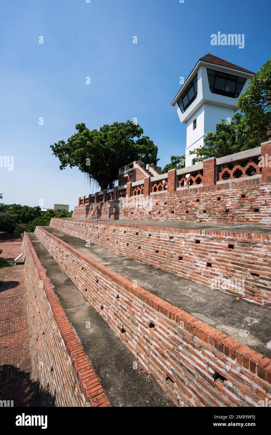 Taiwan tainan anping castle Stock Photo - Alamy