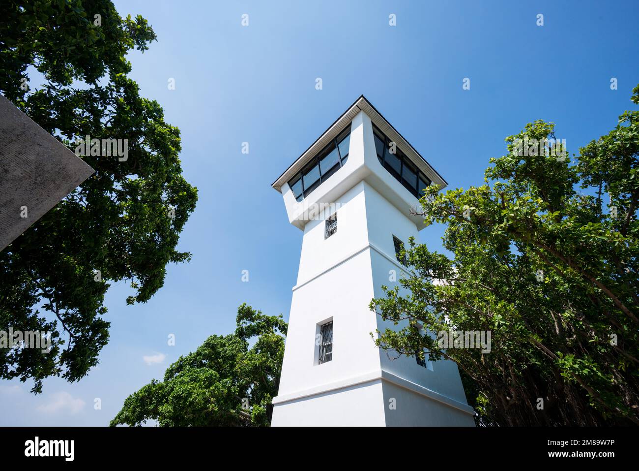 Taiwan tainan anping castle Stock Photo - Alamy
