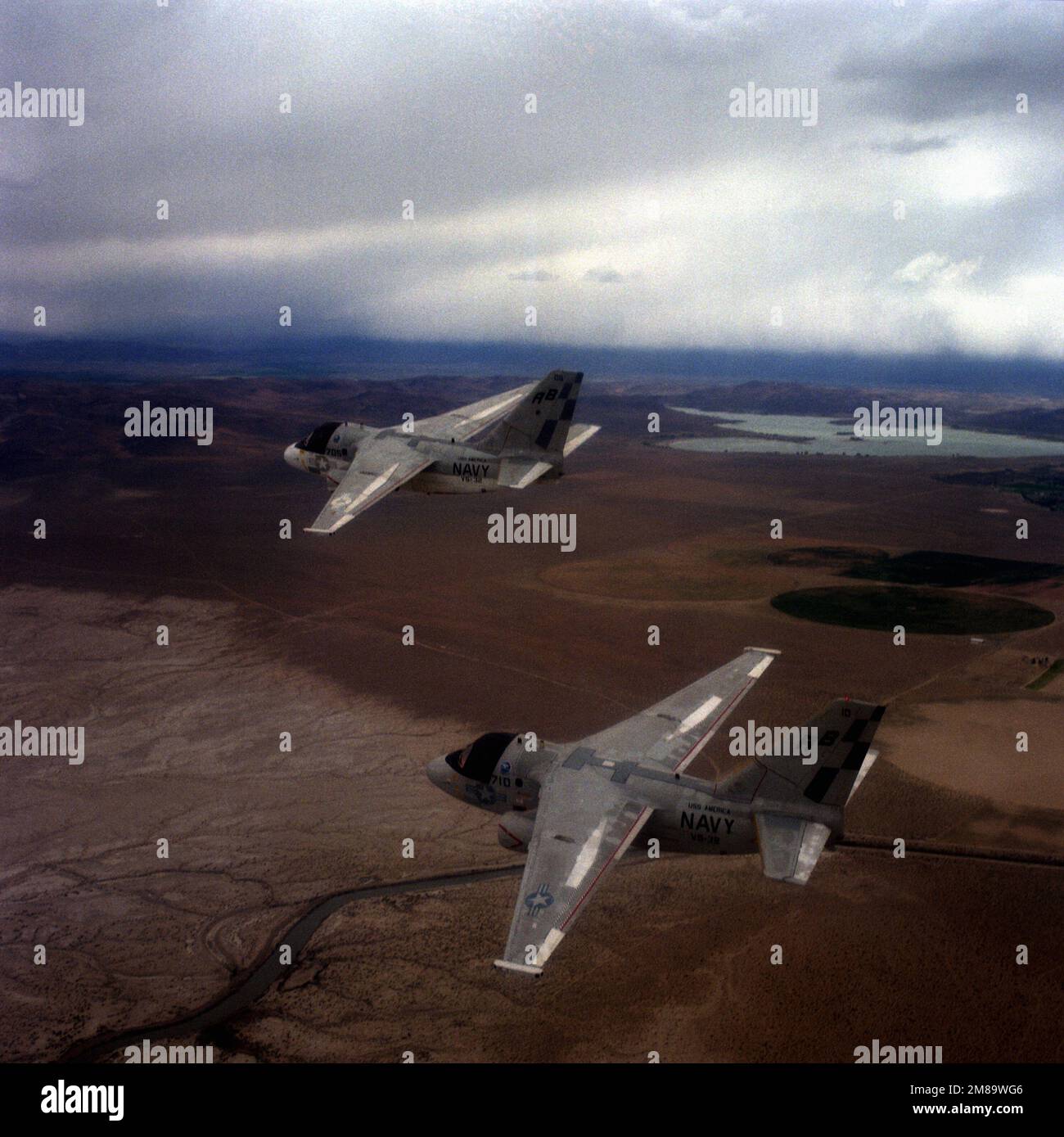 S 3a viking aircraft of vs 32 hi-res stock photography and images - Alamy