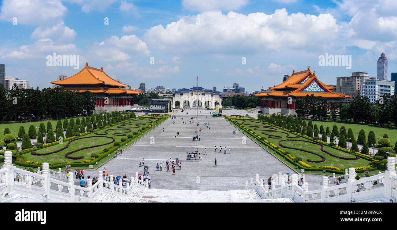 Taiwan Taipei freedom square Stock Photo - Alamy