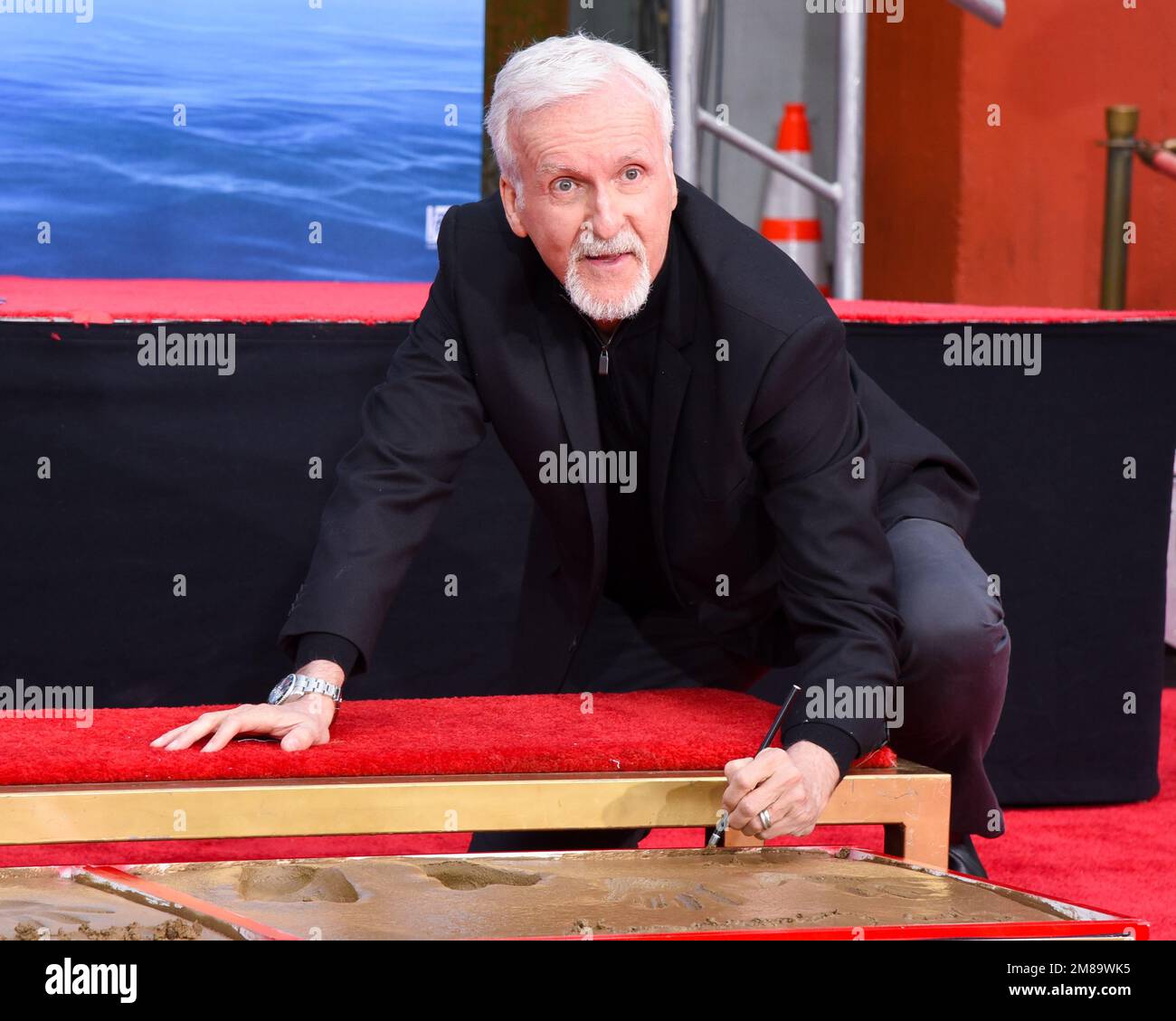 Hollywood, California, USA. 12th Jan, 2023. James Cameron. James ...