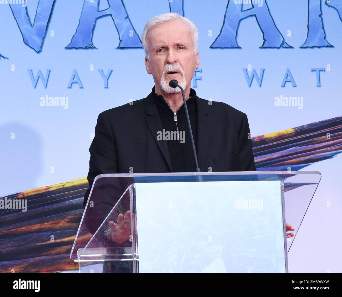 12 January 2023 - Hollywood, California - James Cameron. James Cameron ...