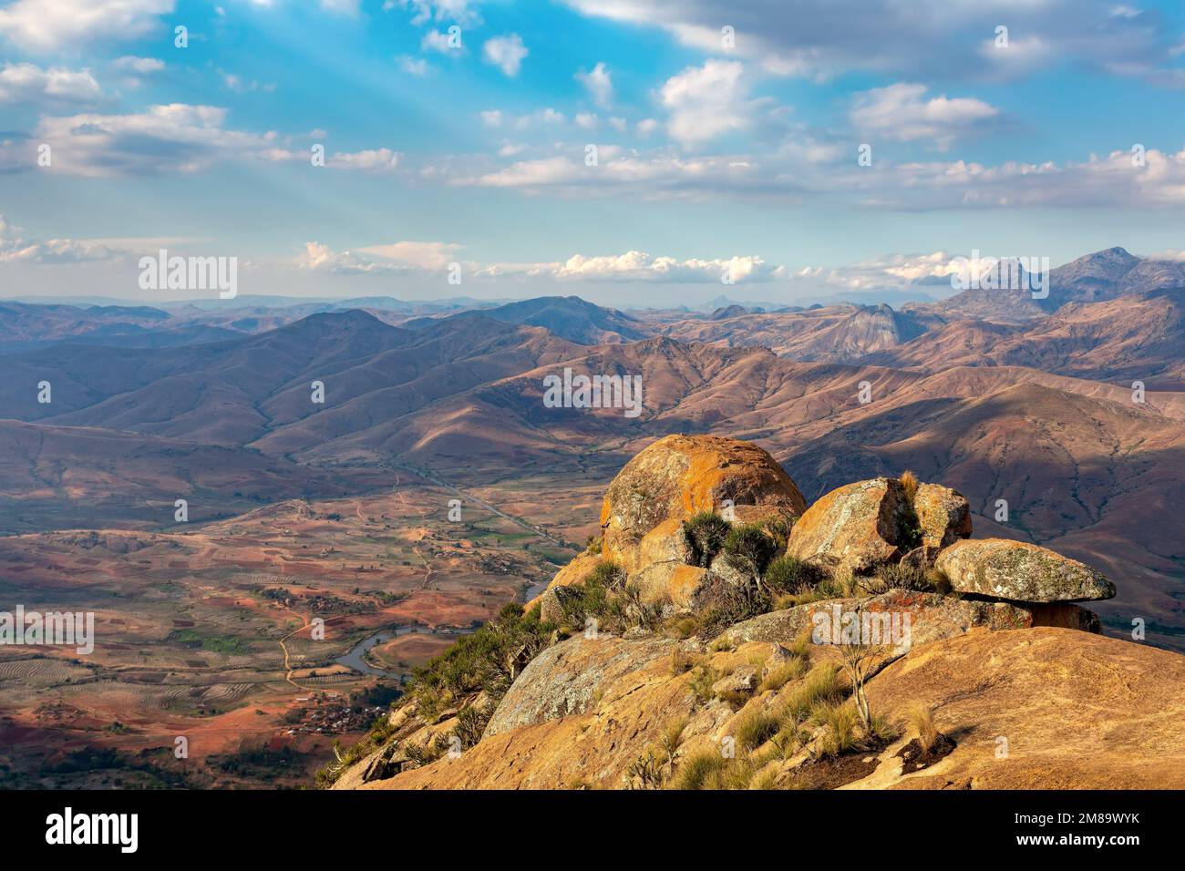 Andringitra national park, Haute Matsiatra, Madagascar, beautiful ...