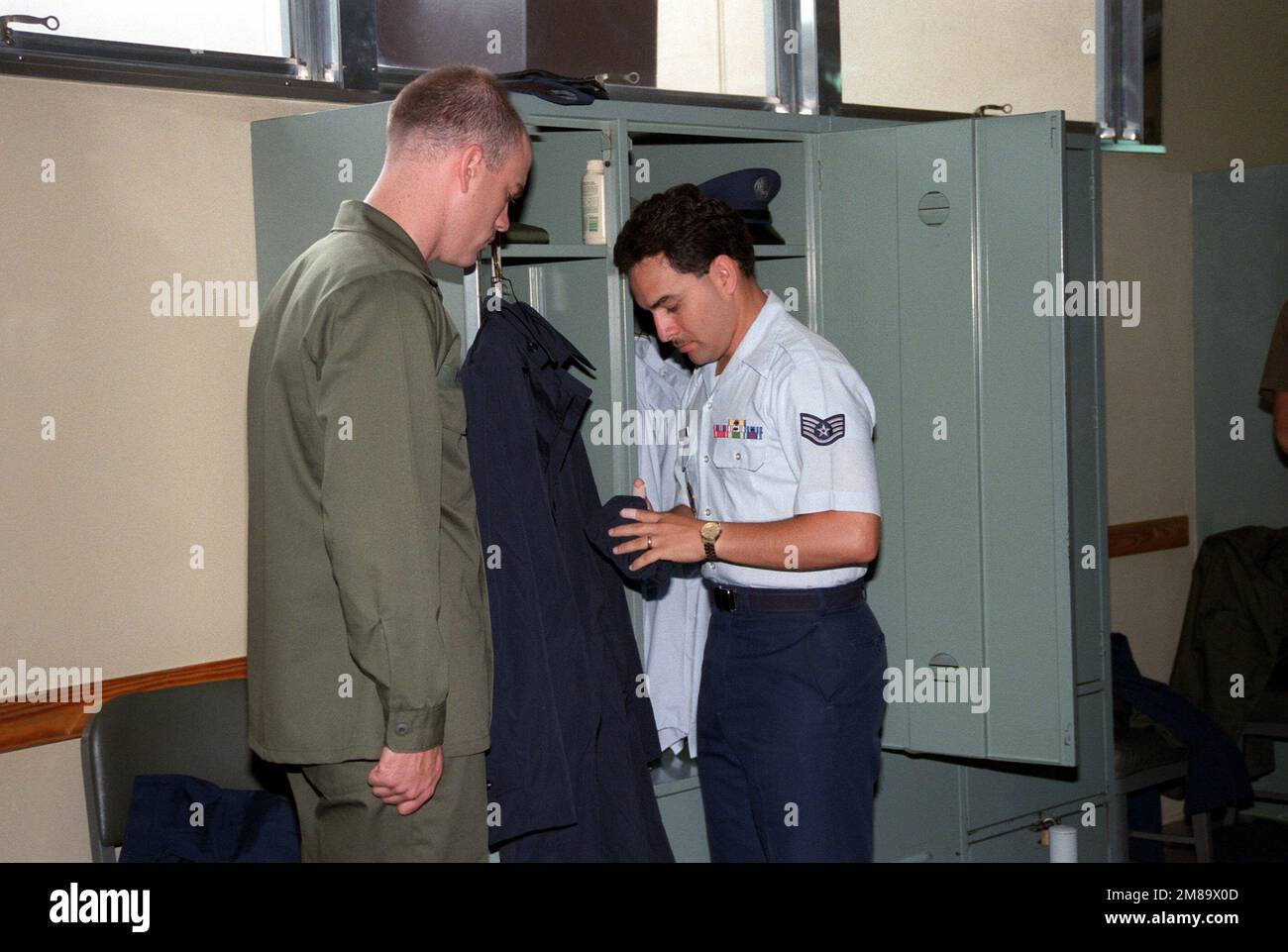 Military locker hi-res stock photography and images - Alamy
