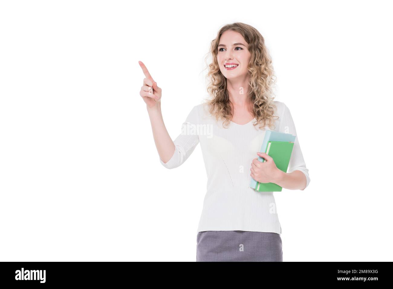Happy female foreign teachers Stock Photo - Alamy