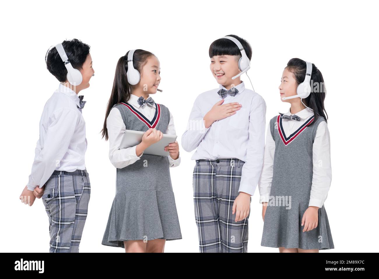 Interaction pupils hi-res stock photography and images - Alamy