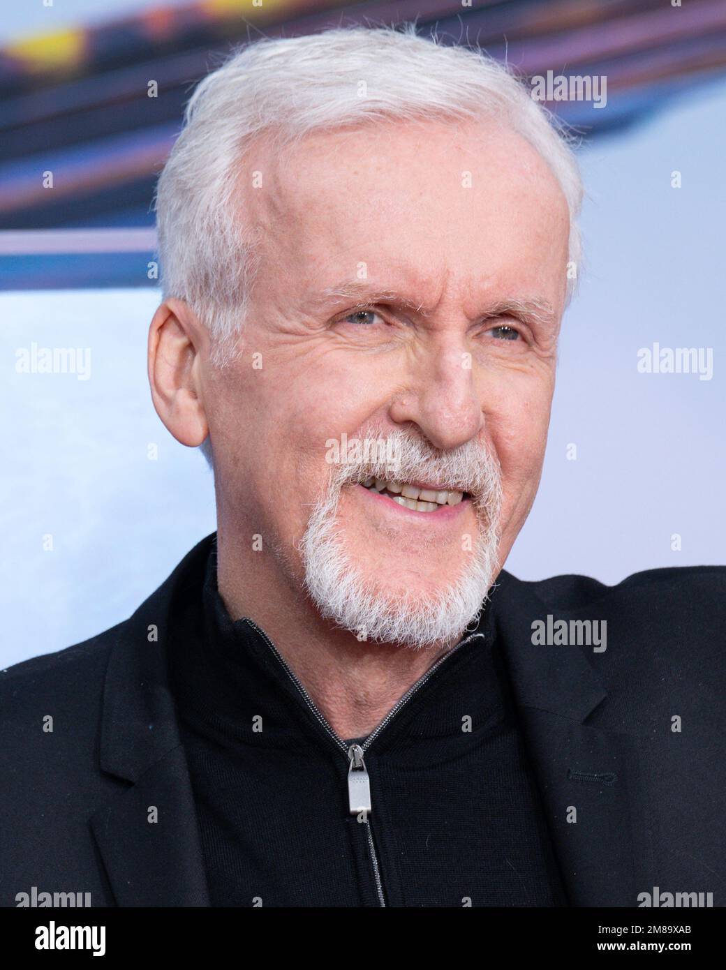 12 January 2023 - Hollywood, California - James Cameron. James Cameron ...