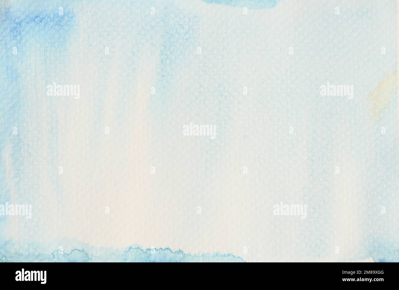 Abstract background and texture pattern blue color flow on white ...