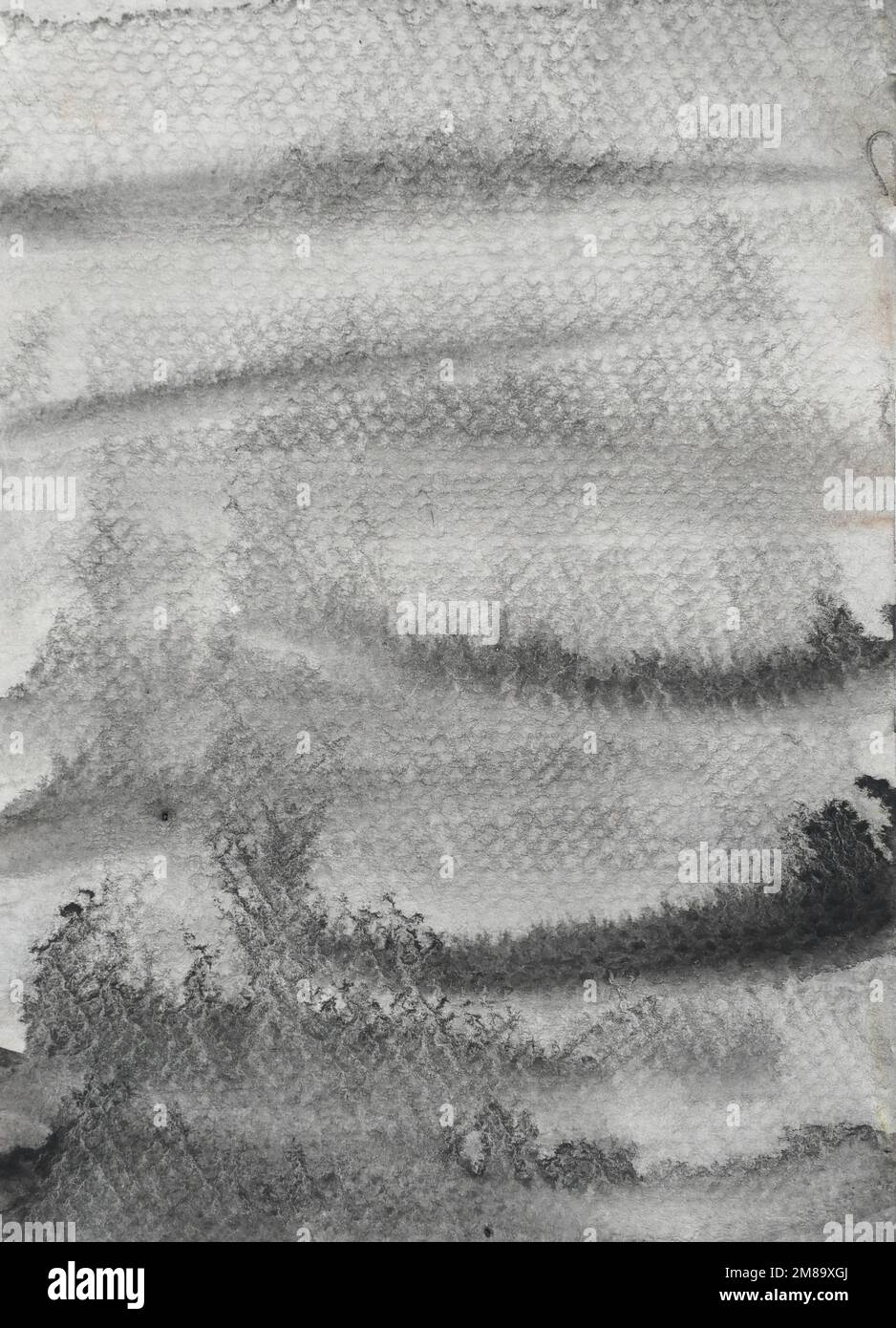 Watercolor stroke and spray on paper , Abstract background by hand ...