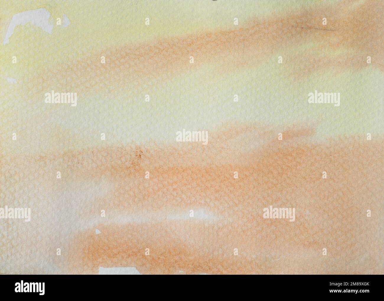 Watercolor stroke and spray on white paper , Abstract background by ...