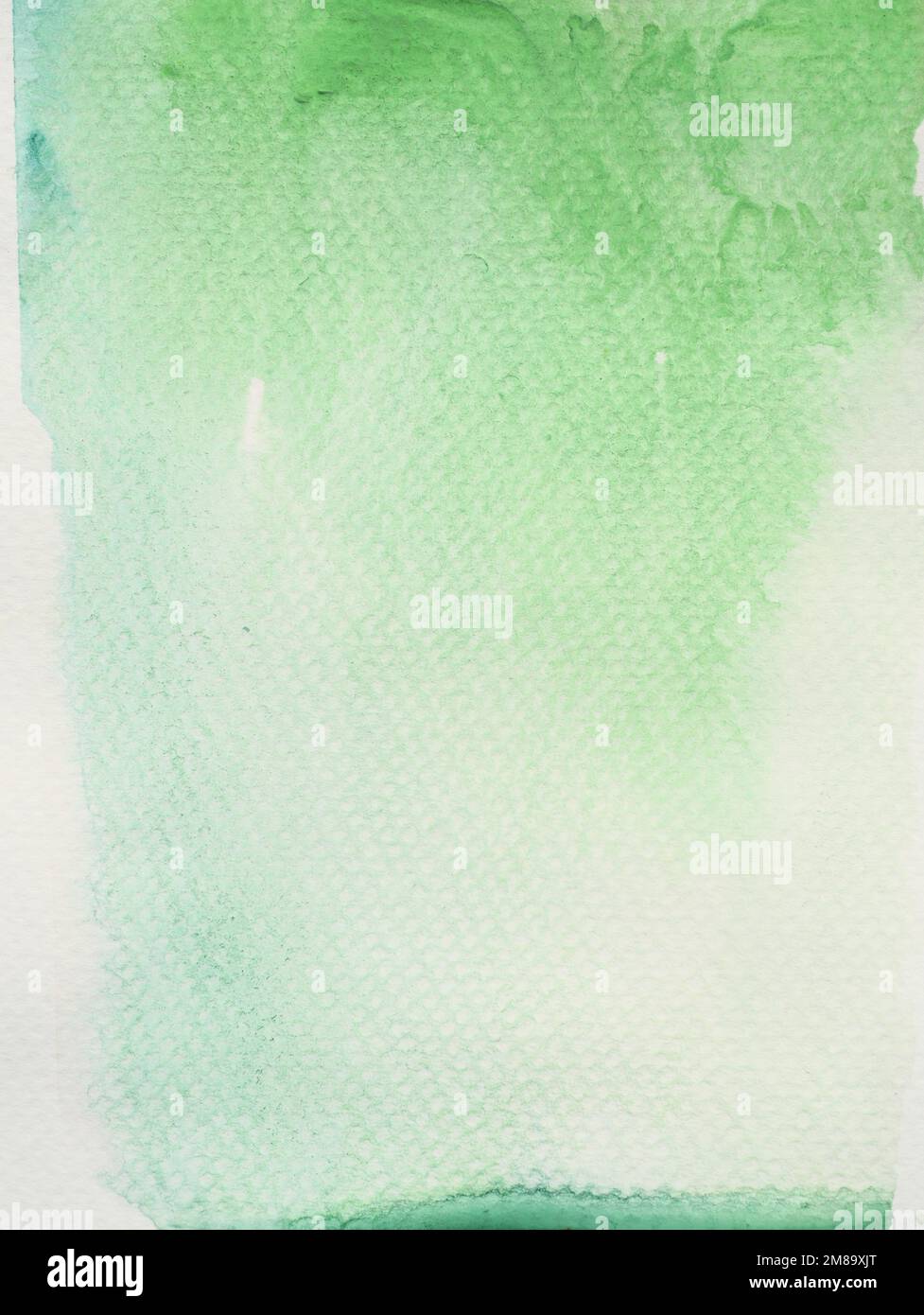 Abstract background and texture pattern blue and green color flow on ...