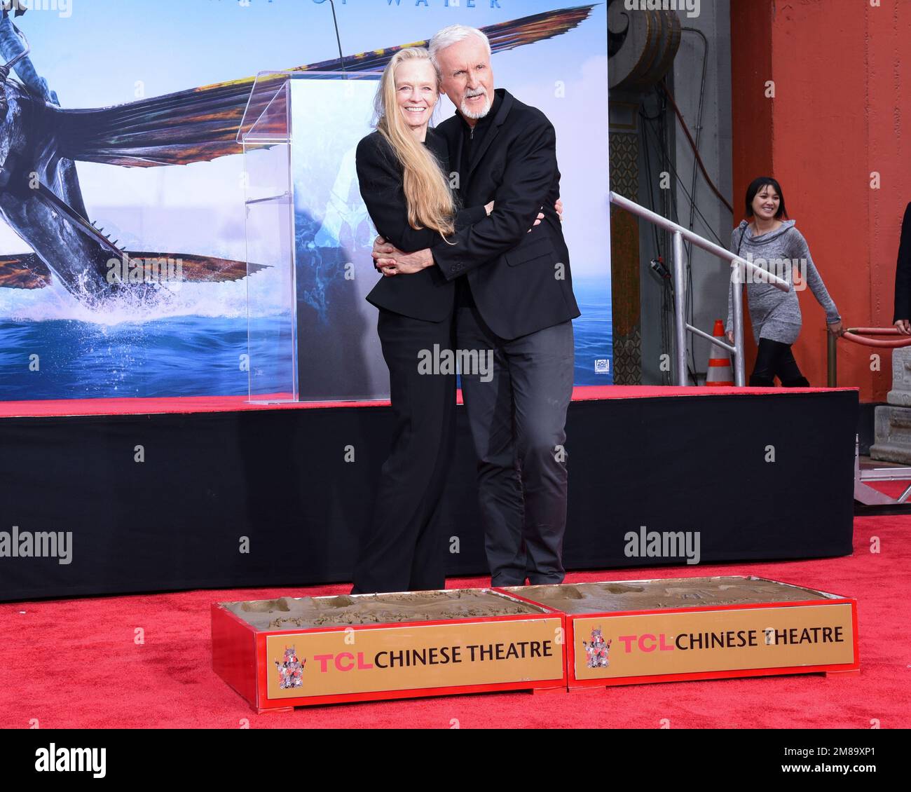 12 January 2023 - Hollywood, California - Suzy Amis Cameron and James ...