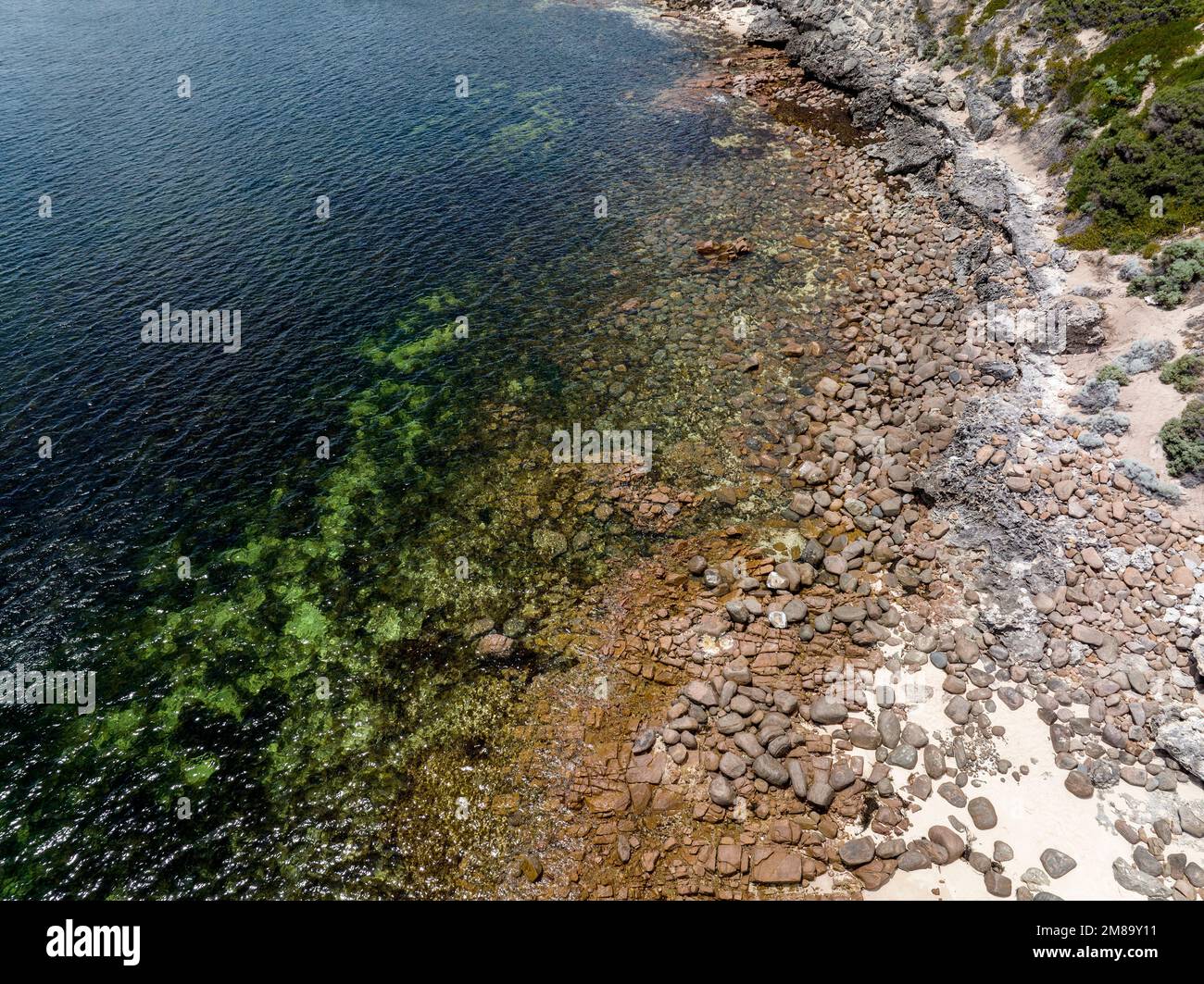 Beach and transition zone hi-res stock photography and images - Alamy