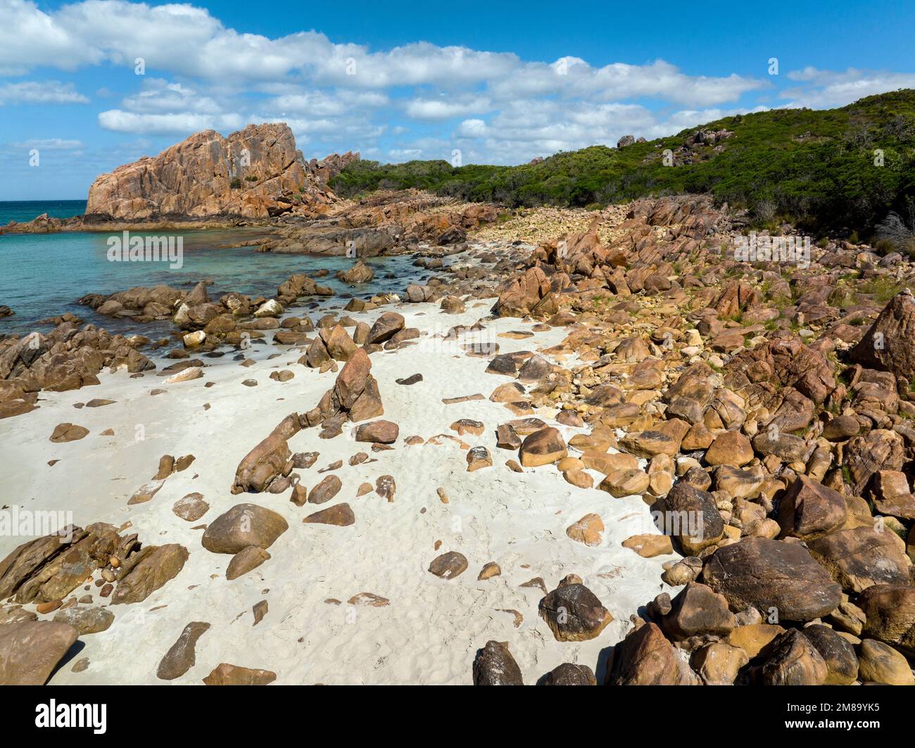 Castle Rock, Dunsborough, Western Australia Stock Photo - Alamy