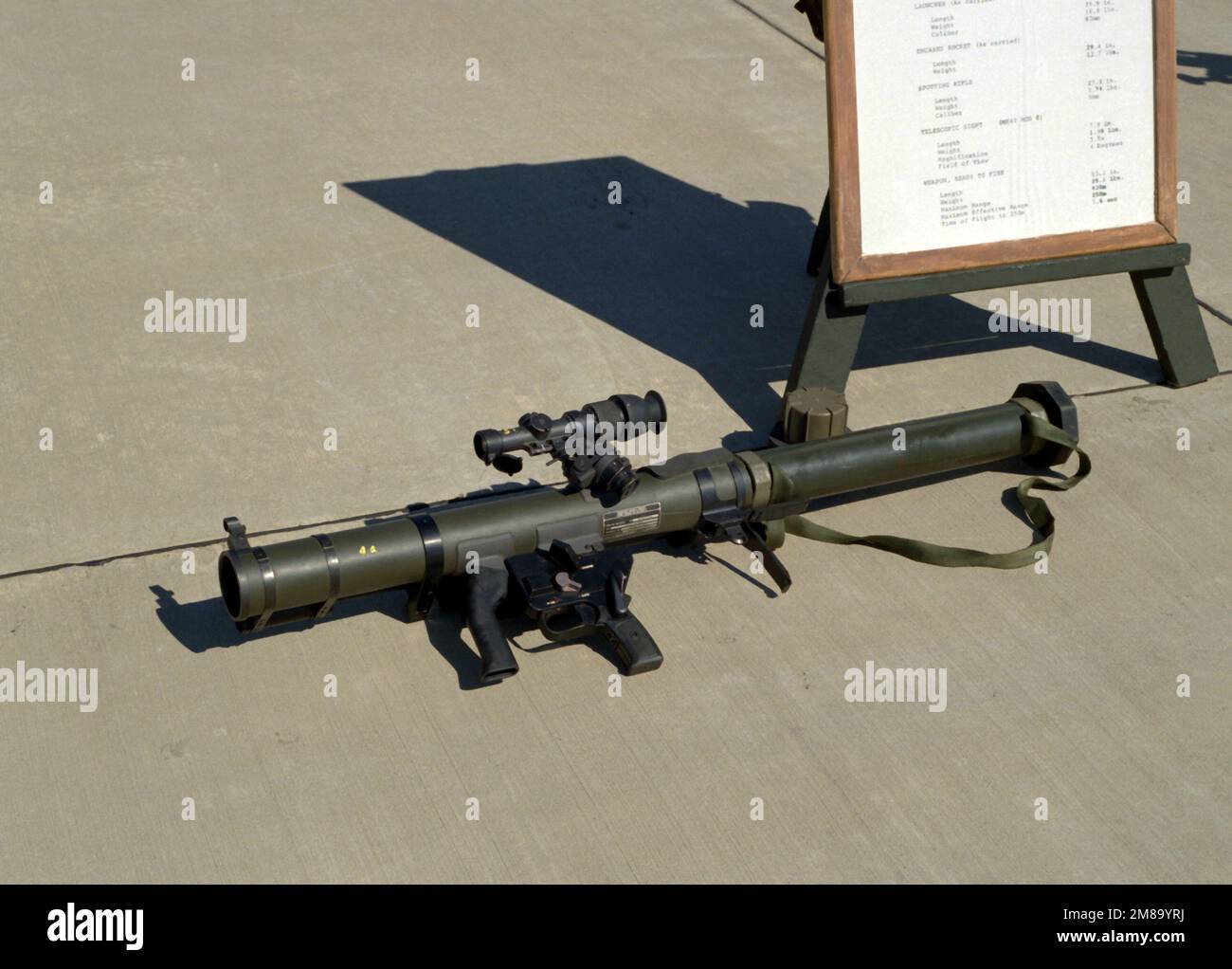 A Shoulder-launched Multipurpose Assault Weapon (SMAW) on display at ...