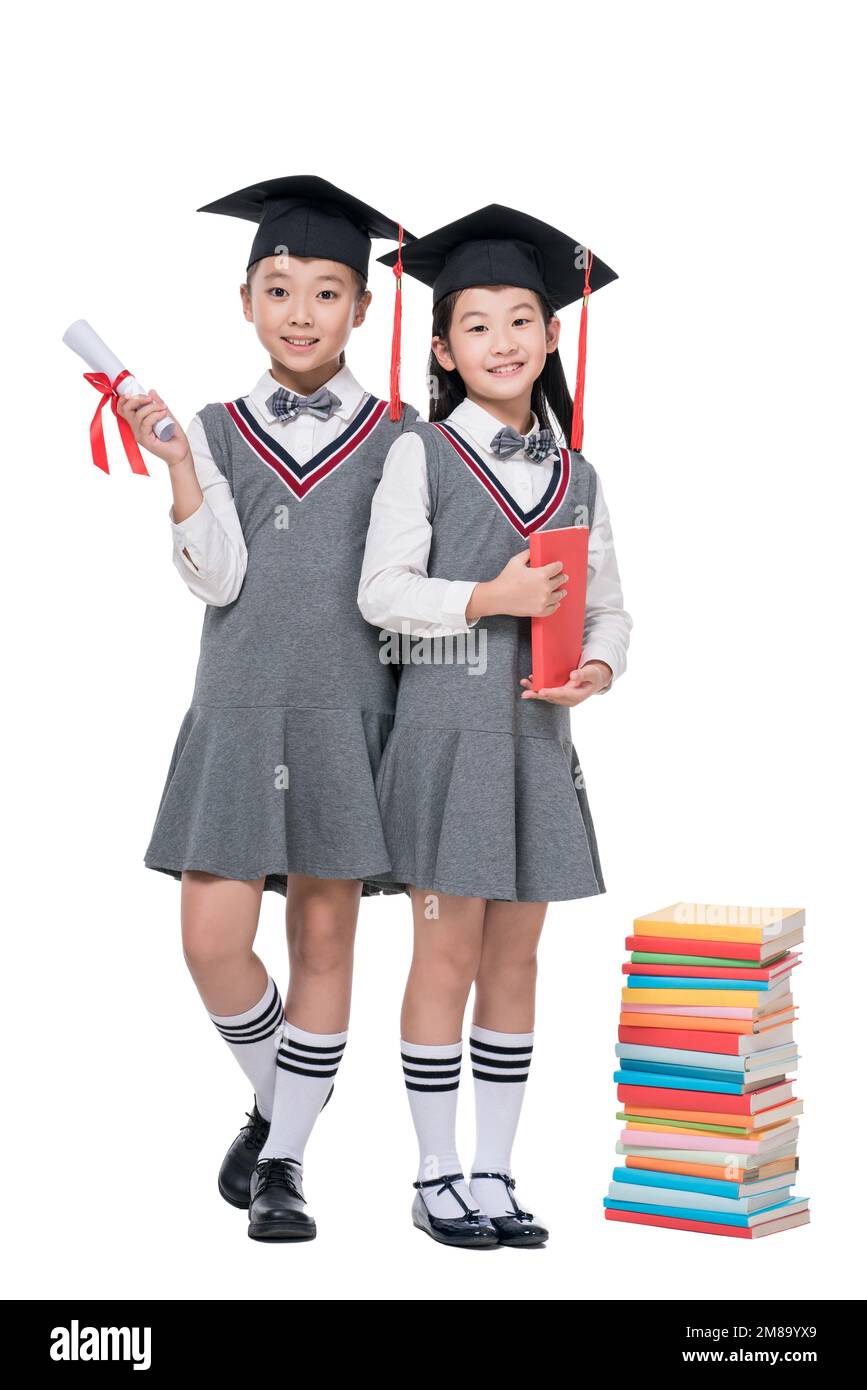 Pupils campus Cut Out Stock Images & Pictures - Alamy