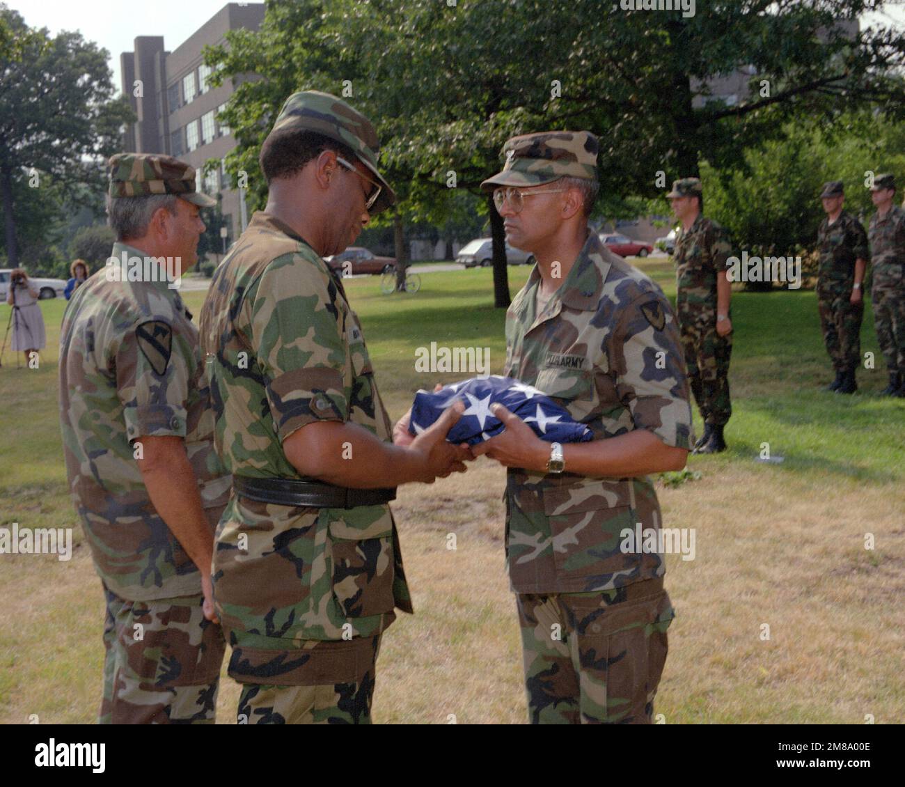 From left right commander col hi-res stock photography and images - Alamy