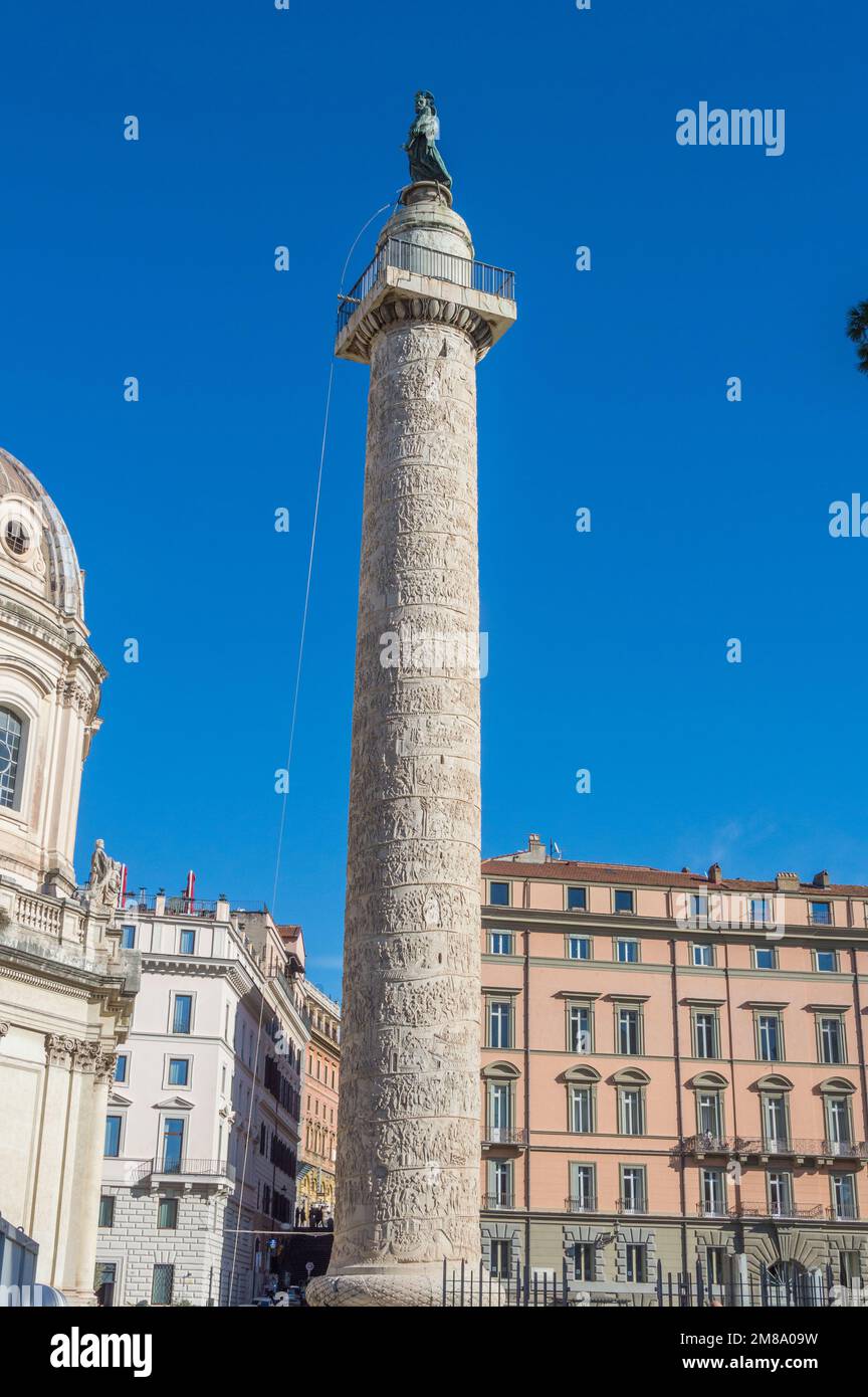 Roman triumphal column hi-res stock photography and images - Alamy