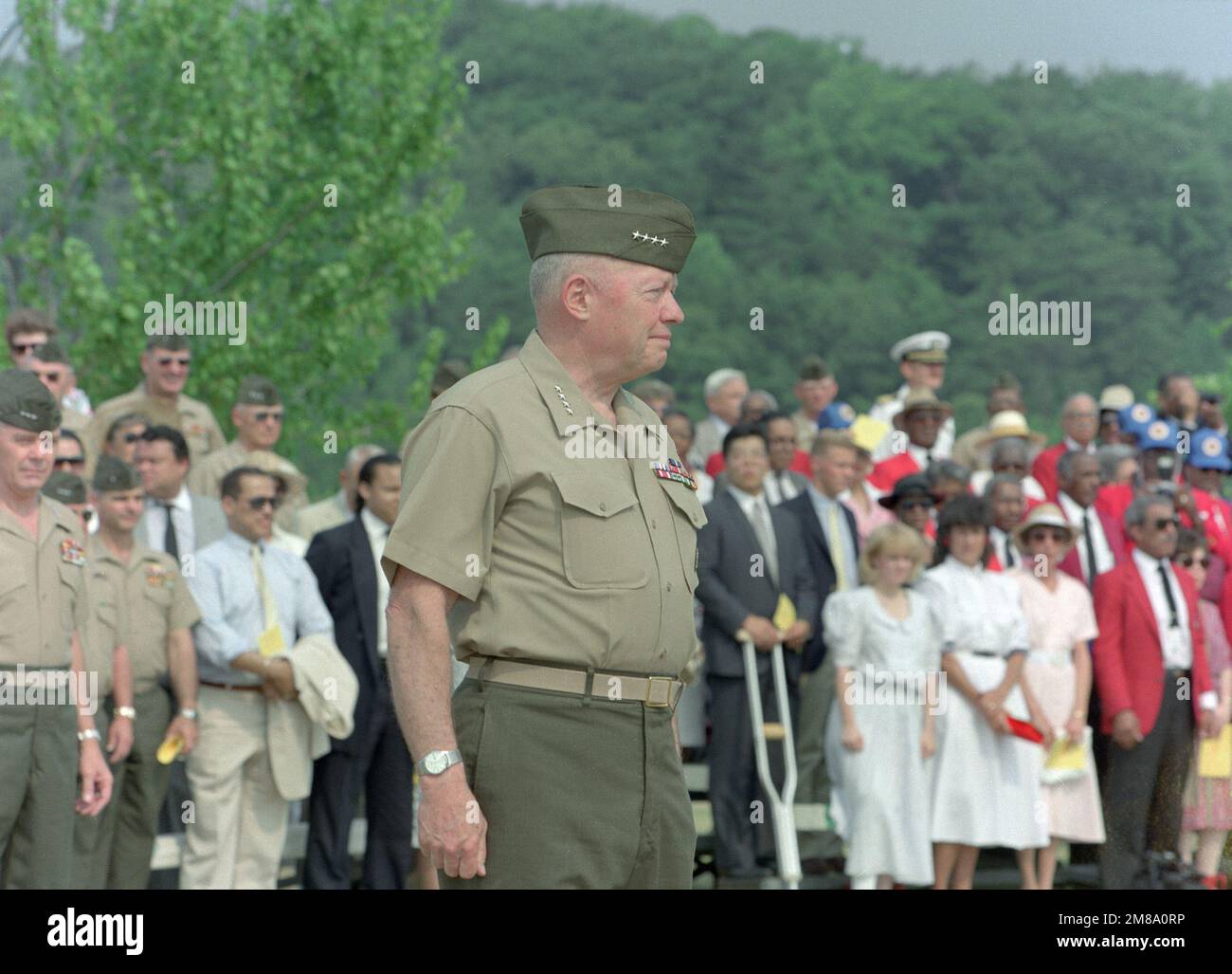 Assembled marines hi-res stock photography and images - Alamy