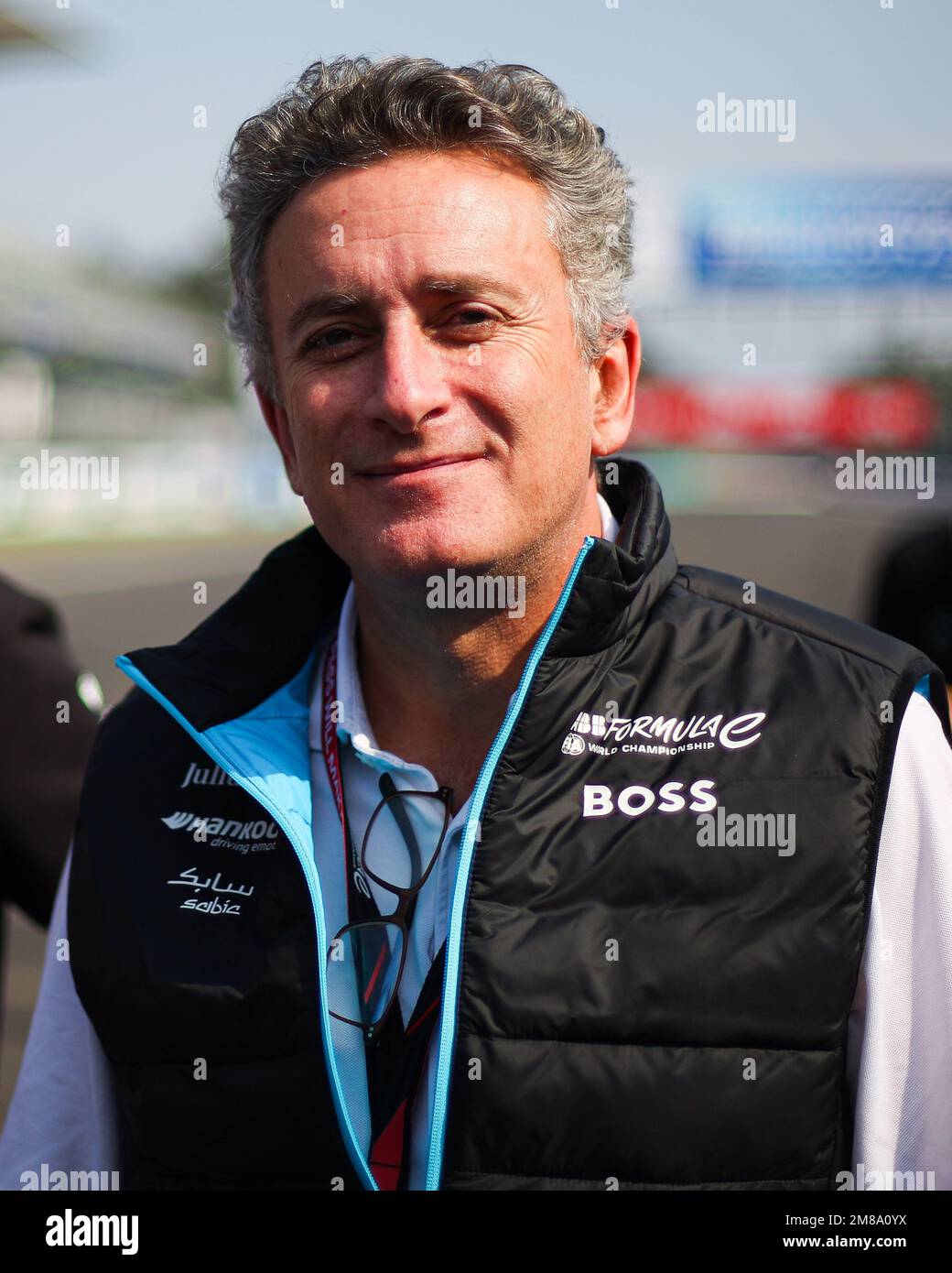 January 12, 2023, Rome, Mexico: AGAG Alejandro (spa) CEO of Formula E ...