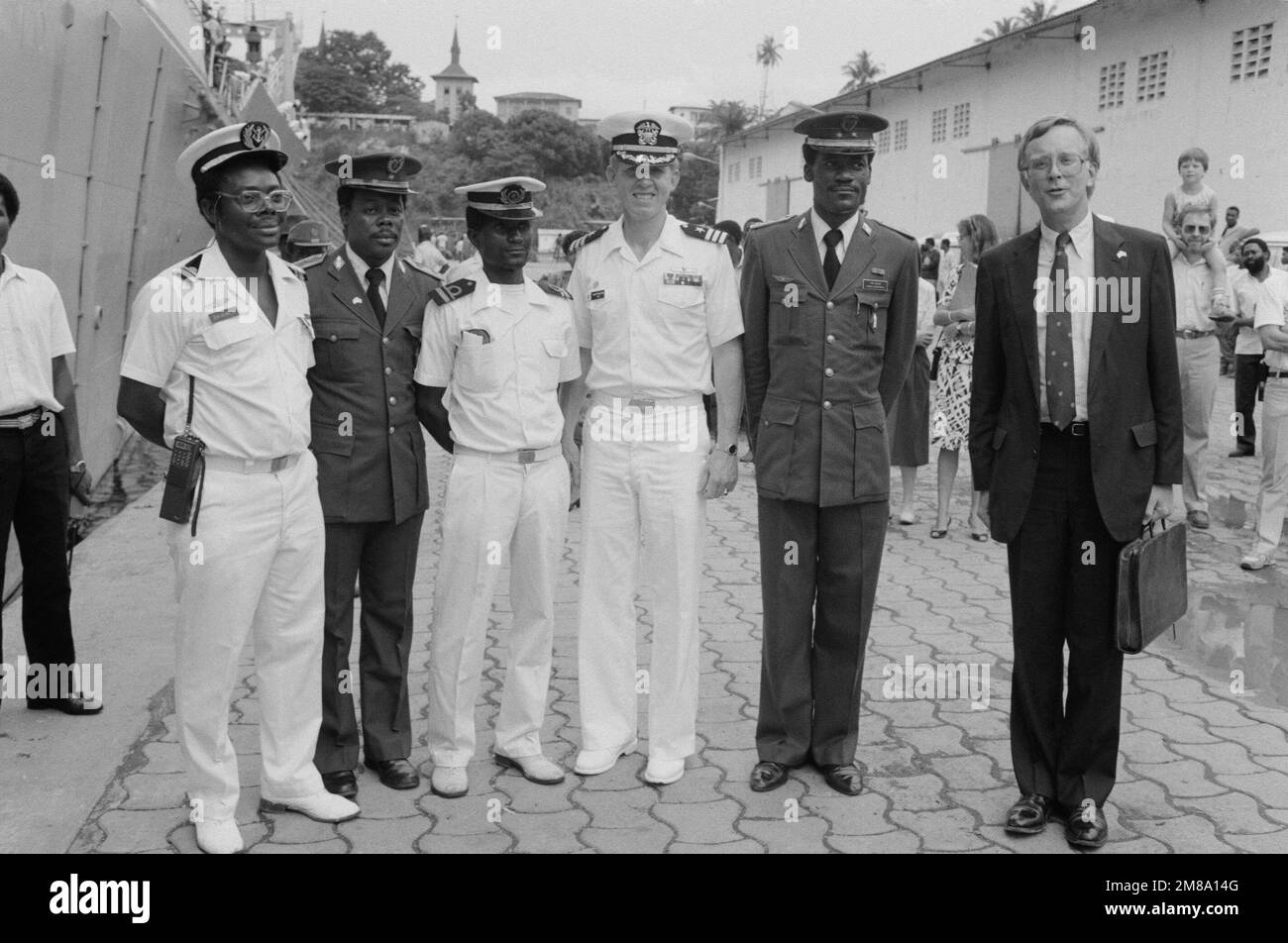Malabo equatorial guinea Black and White Stock Photos & Images - Alamy