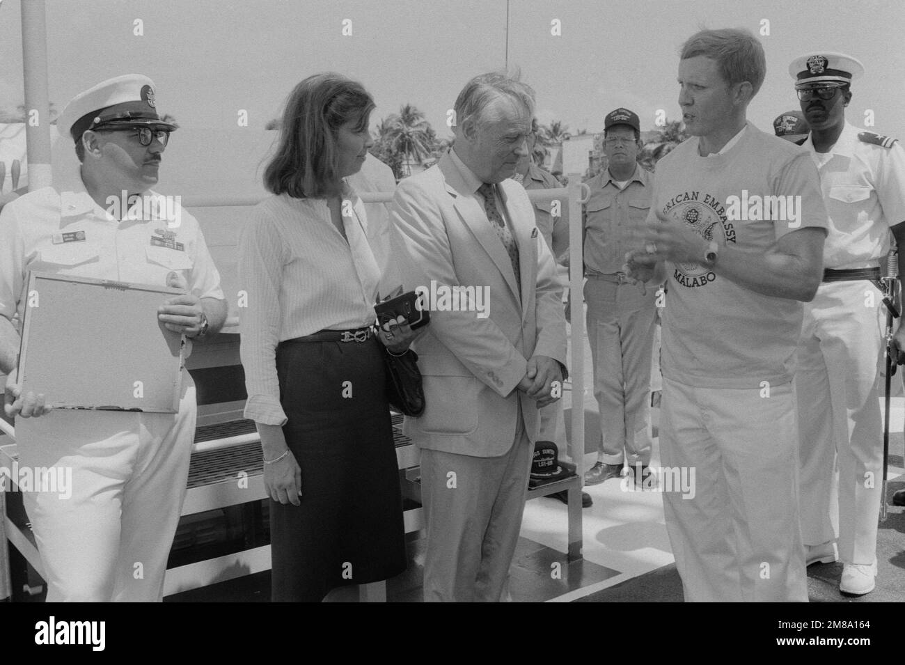DN-SN-89-02407. Base: Malabo Country: Equatorial Guinea (GNQ Stock ...
