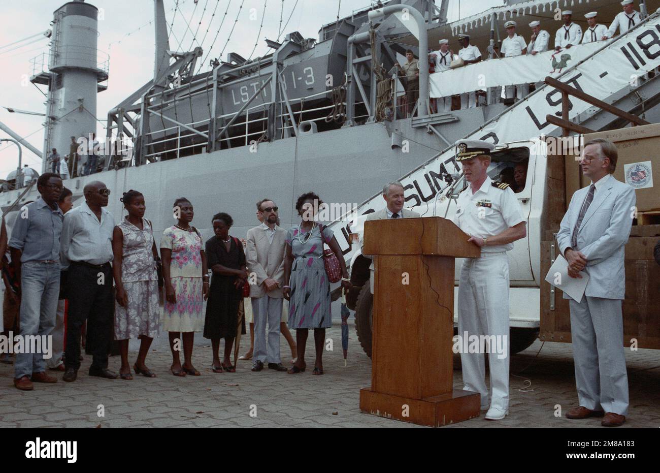 DN-SC-89-03239. Base: Malabo Country: Equatorial Guinea (GNQ Stock ...