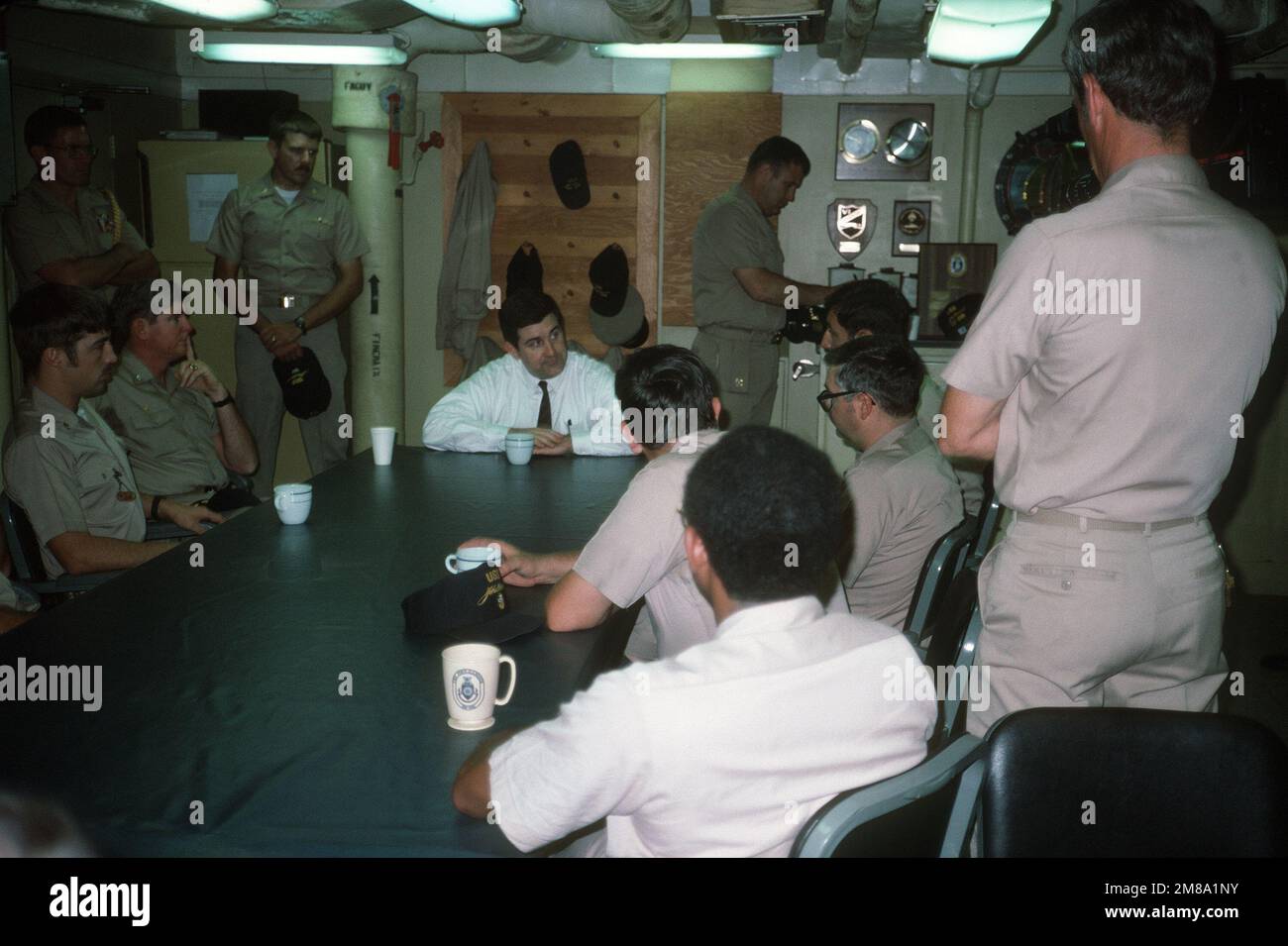 Uss john hancock hi-res stock photography and images - Alamy