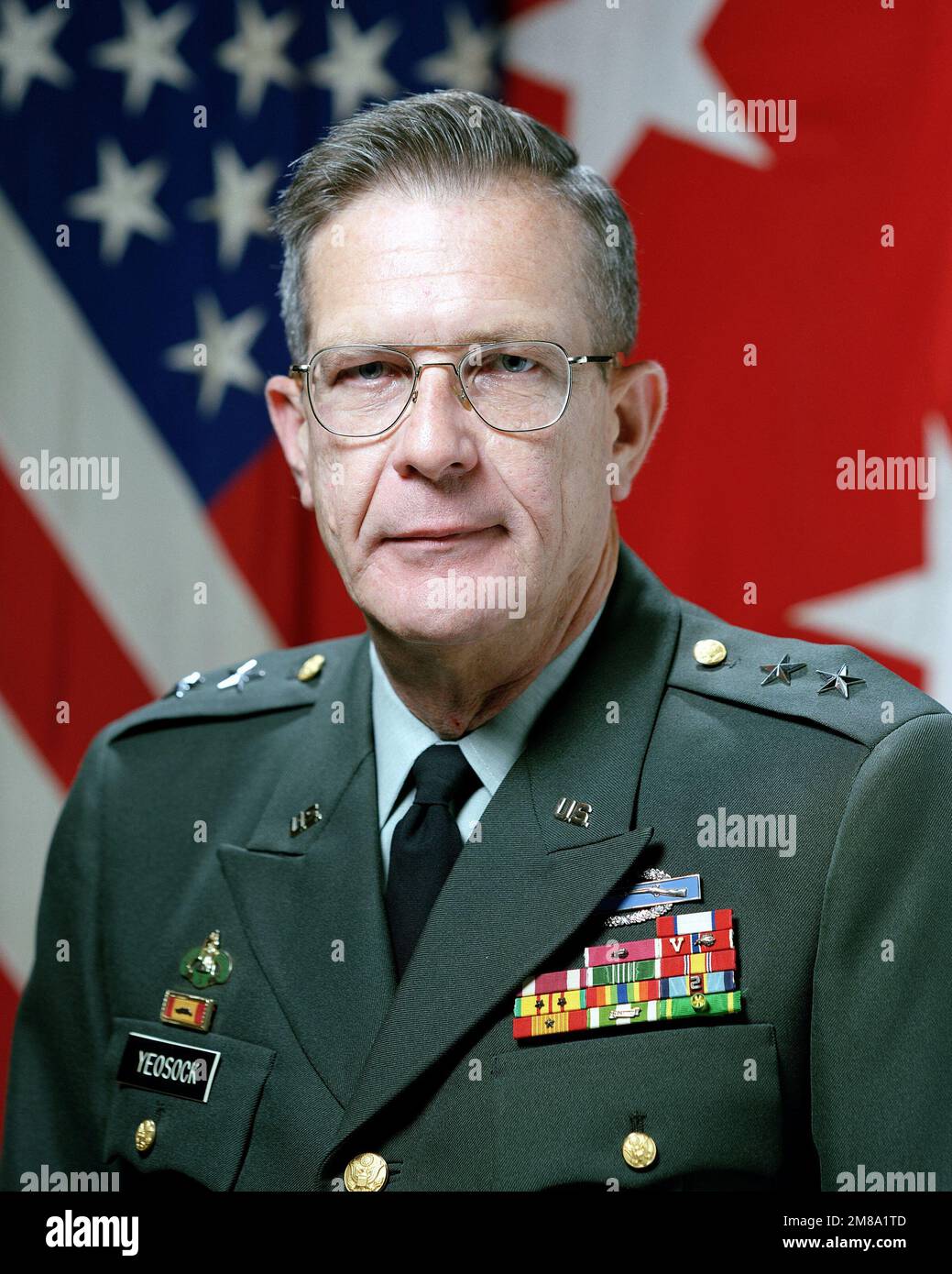 Major General John J. Yeosock, USA (uncovered). Country: Unknown Stock ...