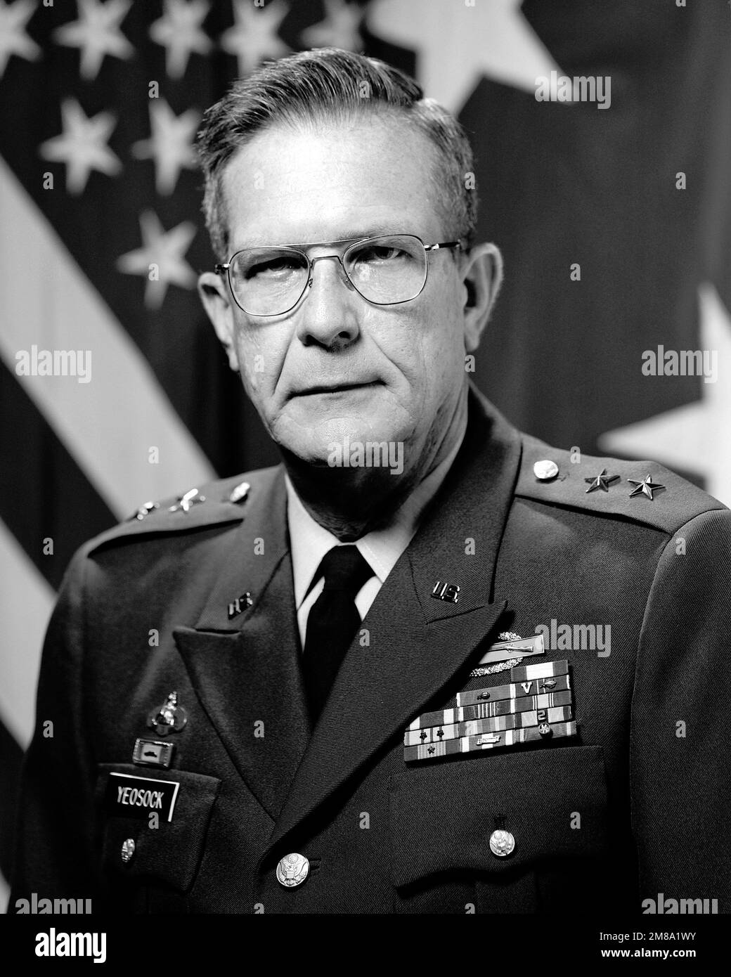 Major General John J. Yeosock, USA (uncovered). Country: Unknown Stock ...