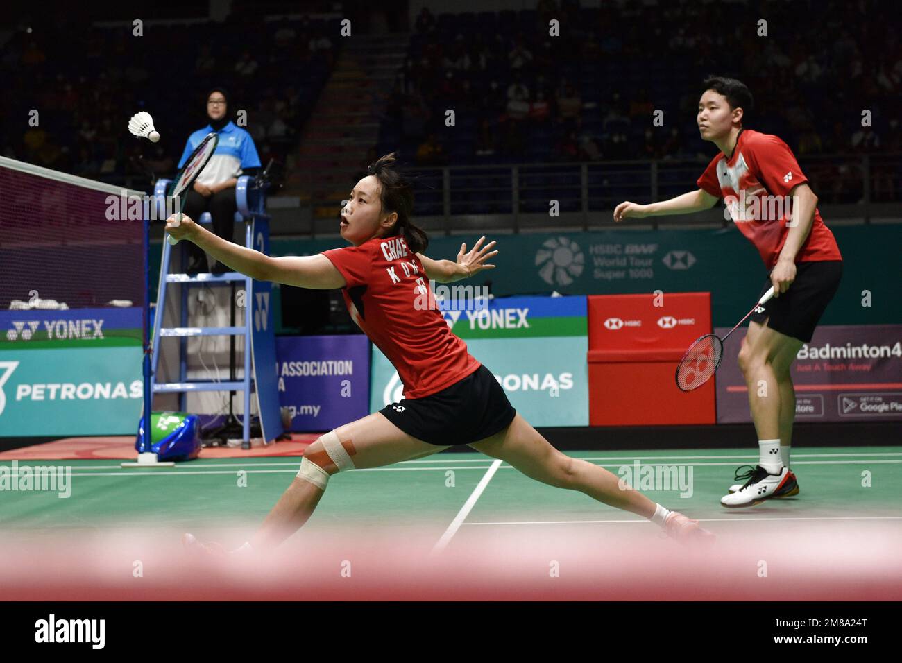 Kuala Lumpur, Malaysia. 13th Jan, 2023. South Korea's Seo Seung Jae ...