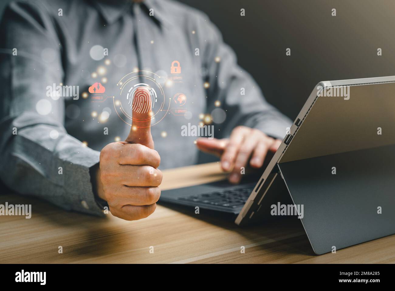 Fingerprint scanning, authentication, cybersecurity and fingerprint ...