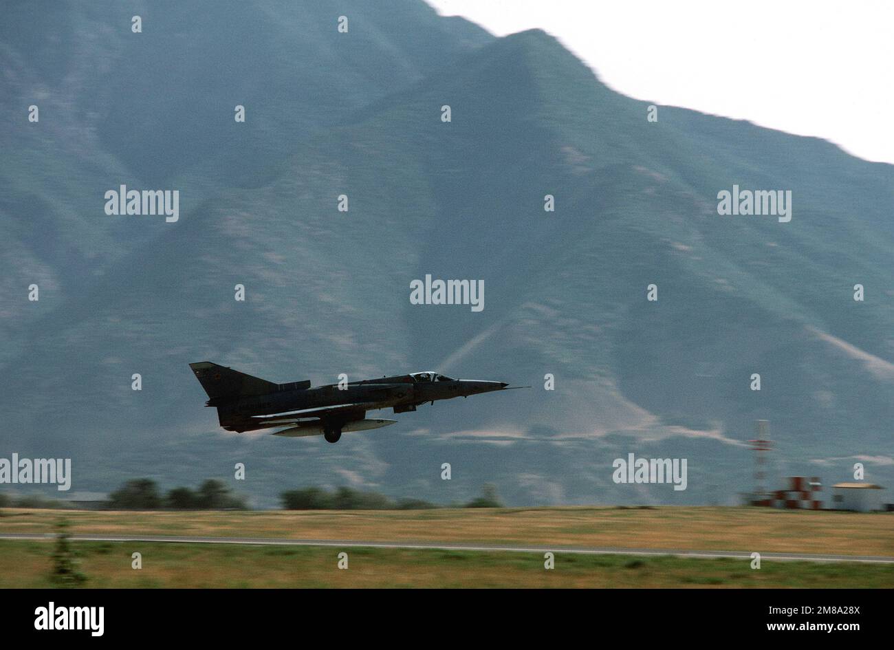 An F-21A Kfir adversary training aircraft from Marine Fighter Readiness ...