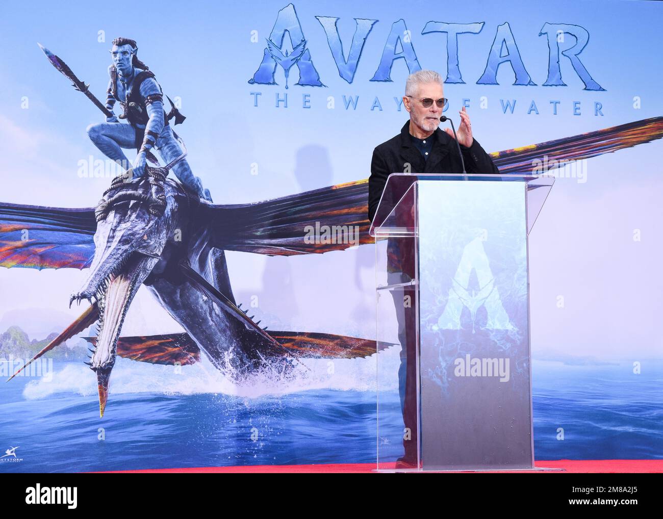 January 12, 2023, Hollywood: Stephen Lang attends James Cameron and Jon ...