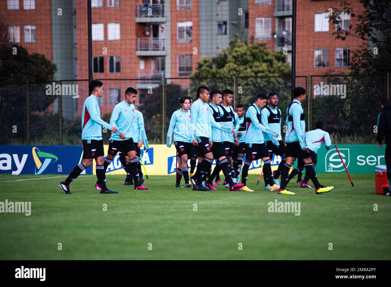 Ecuador colombia futbol hi-res stock photography and images - Alamy