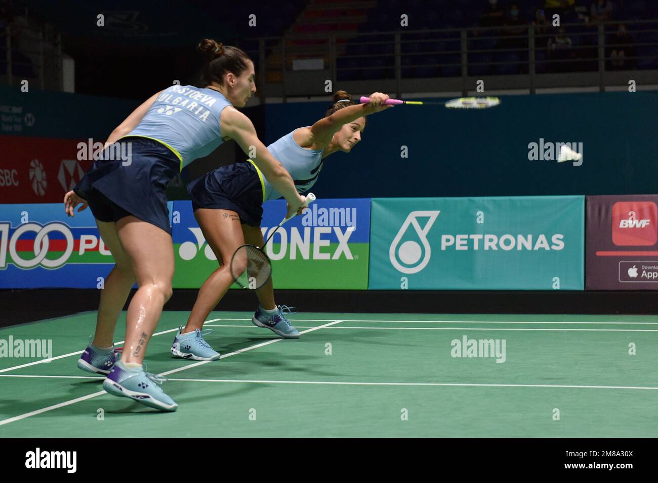 Kuala Lumpur, Malaysia. 13th Jan, 2023. Bulgaria's Gabriela Stoeva ...