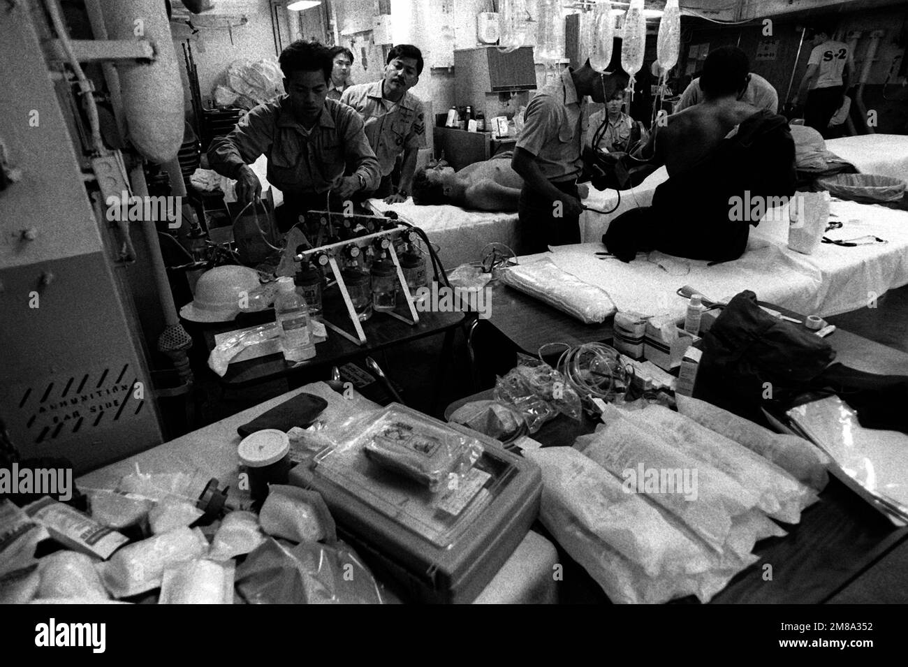 Engine room fire Black and White Stock Photos & Images - Alamy