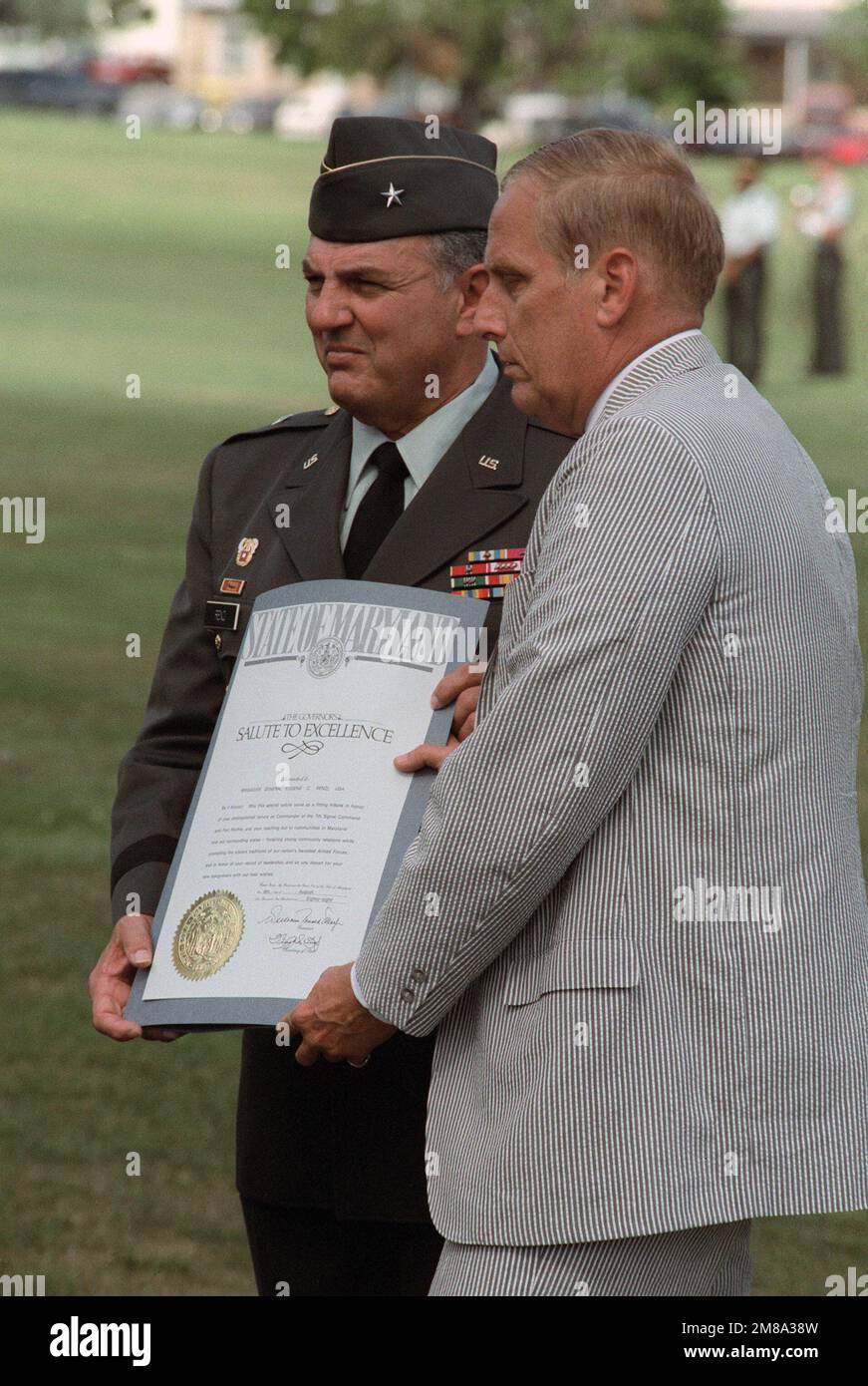 DA-SC-89-07800. Base: Fort Ritchie State: Maryland (MD) Country: United ...