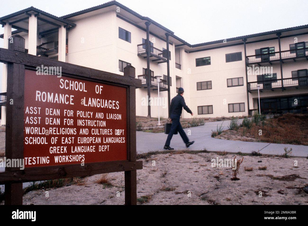 Defense language institute hi-res stock photography and images - Alamy