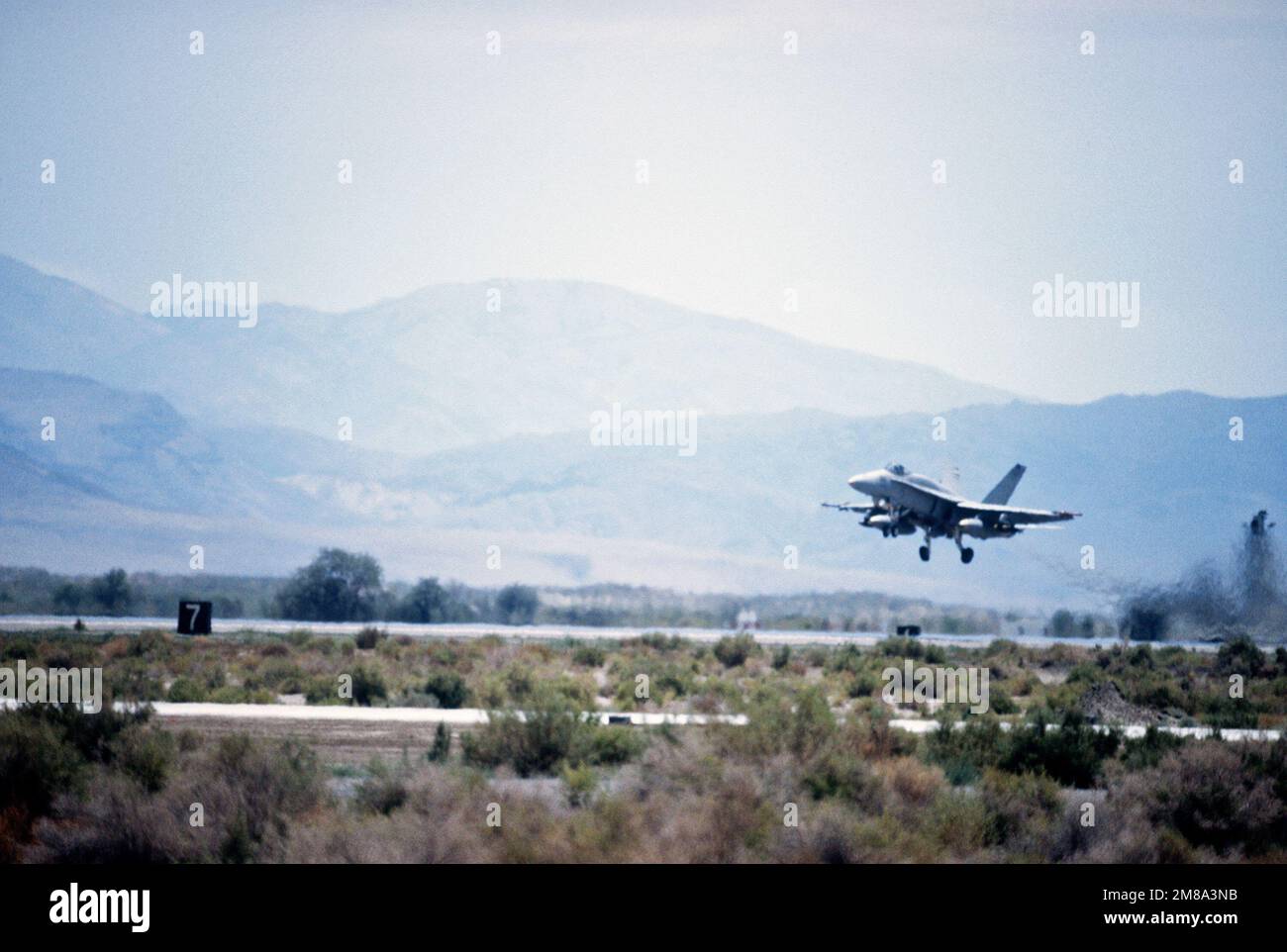 DN-ST-89-09016. Base: Naval Air Station, Fallon State: Nevada (NV ...