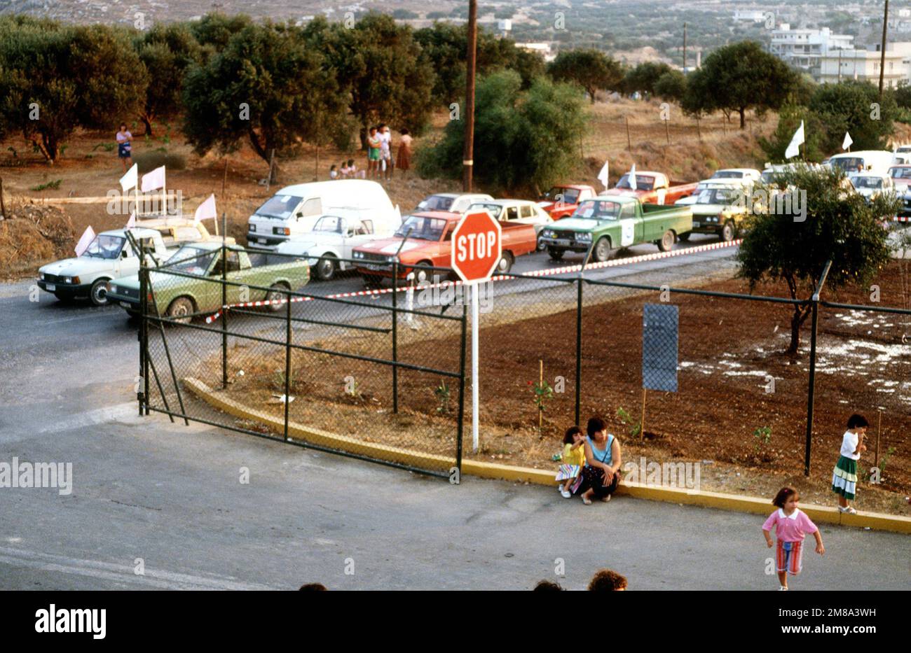 Iraklion air station hi-res stock photography and images - Alamy