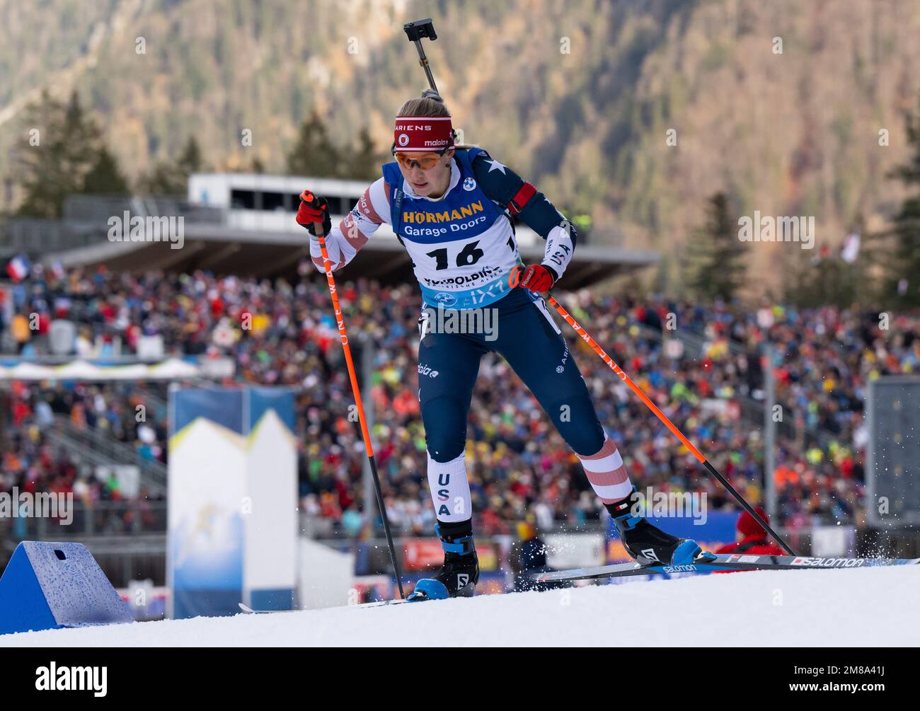Ruhpolding, Germany. 12th Jan, 2023. Biathlon: World Cup, individual 15 ...