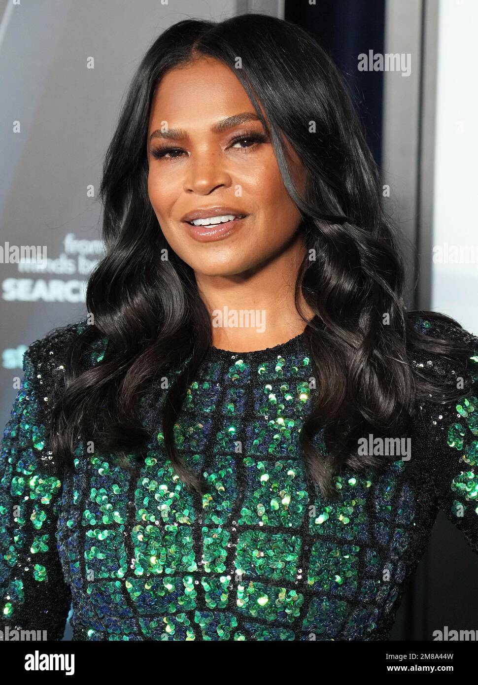 Los Angeles, USA. 12th Jan, 2023. Nia Long arrives at the MISSING Los ...