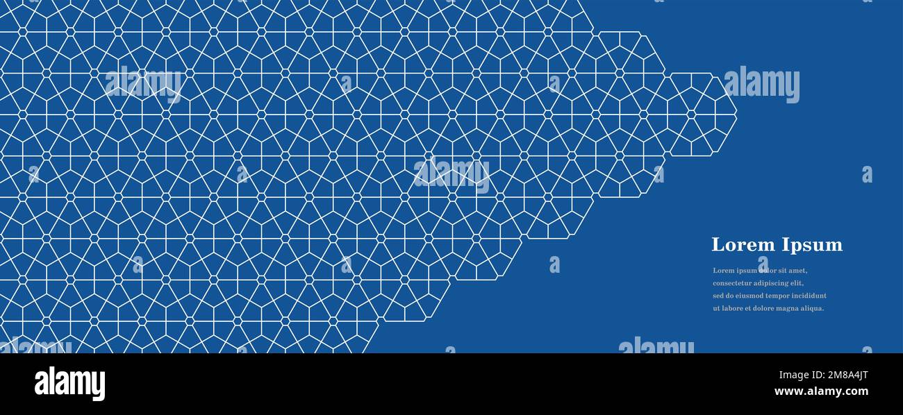 abstract navy white hexagon, geometric texture background, polygon ...