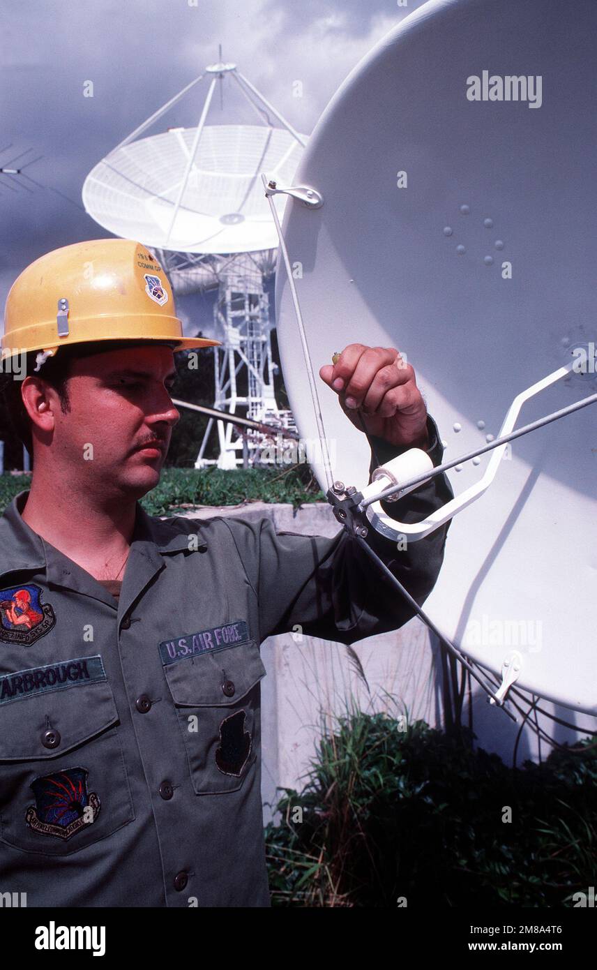 STAFF SGT. Stanton Yarbrough, a maintenance technician with the 1957th ...
